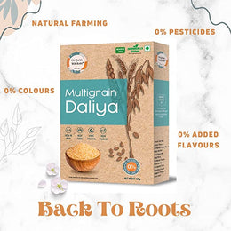Buy Nutritious Multigrain Dalia (400g) Online - Organic Wisdom